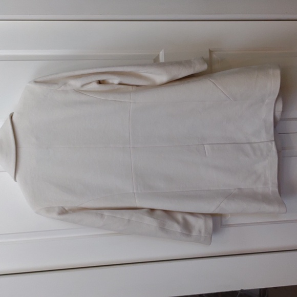 Chadwicks | Jackets & Coats | Chadwicks White Wool Blend Coat Fully ...